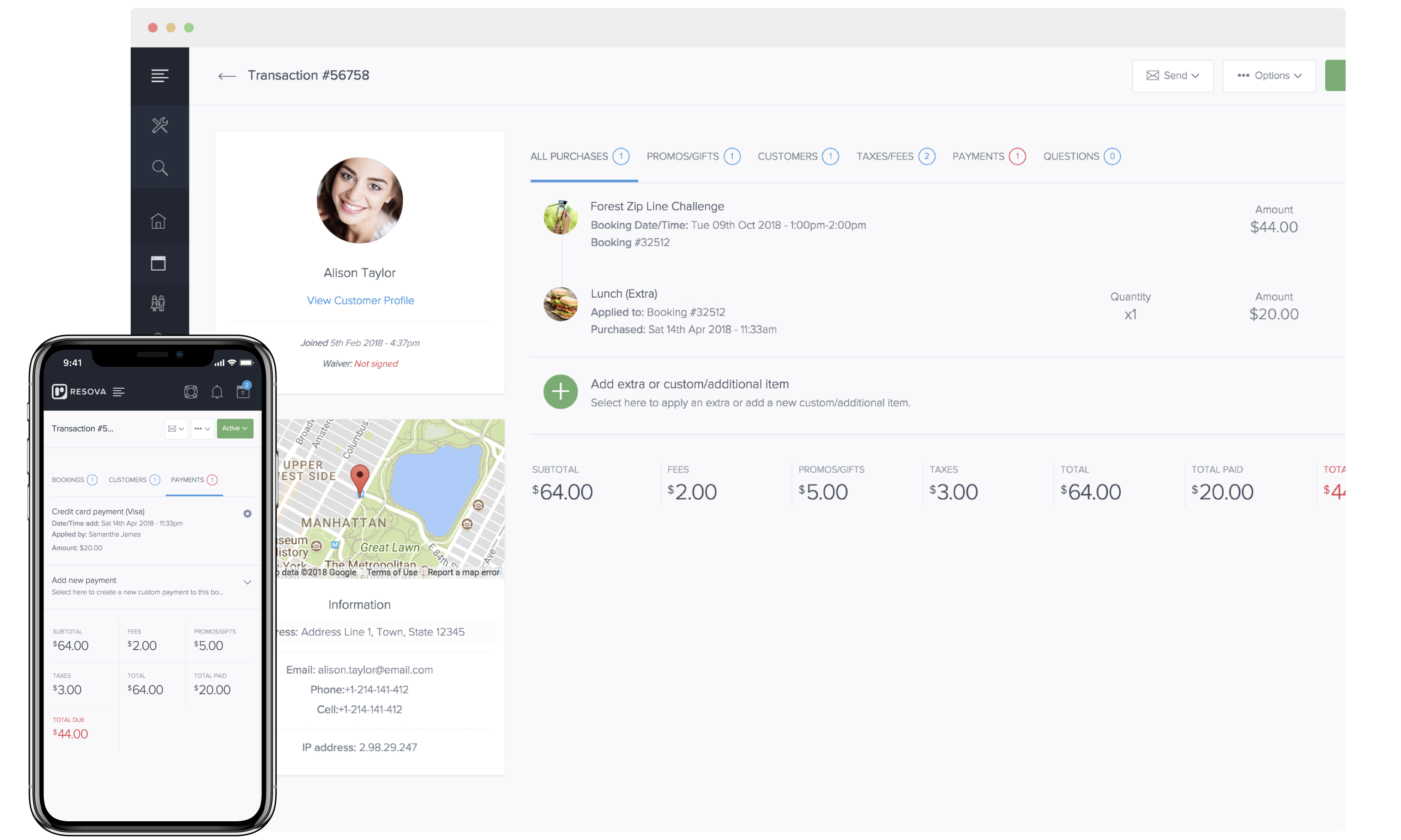 Get Started with Resova