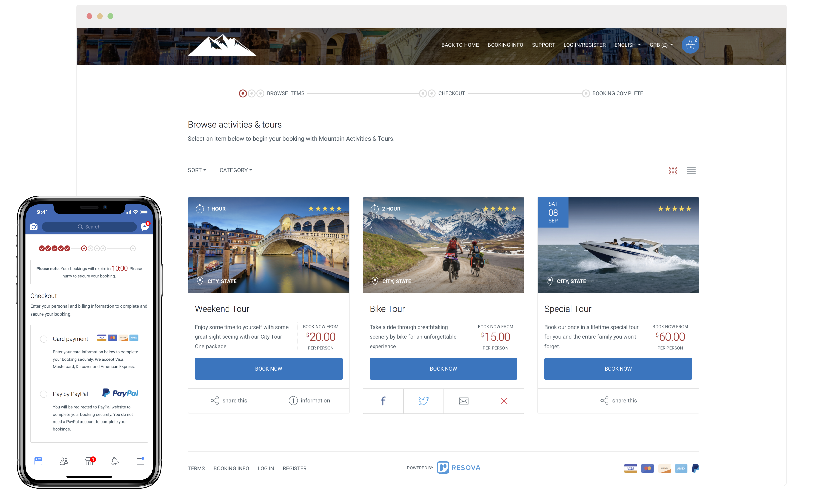Get Started with Resova