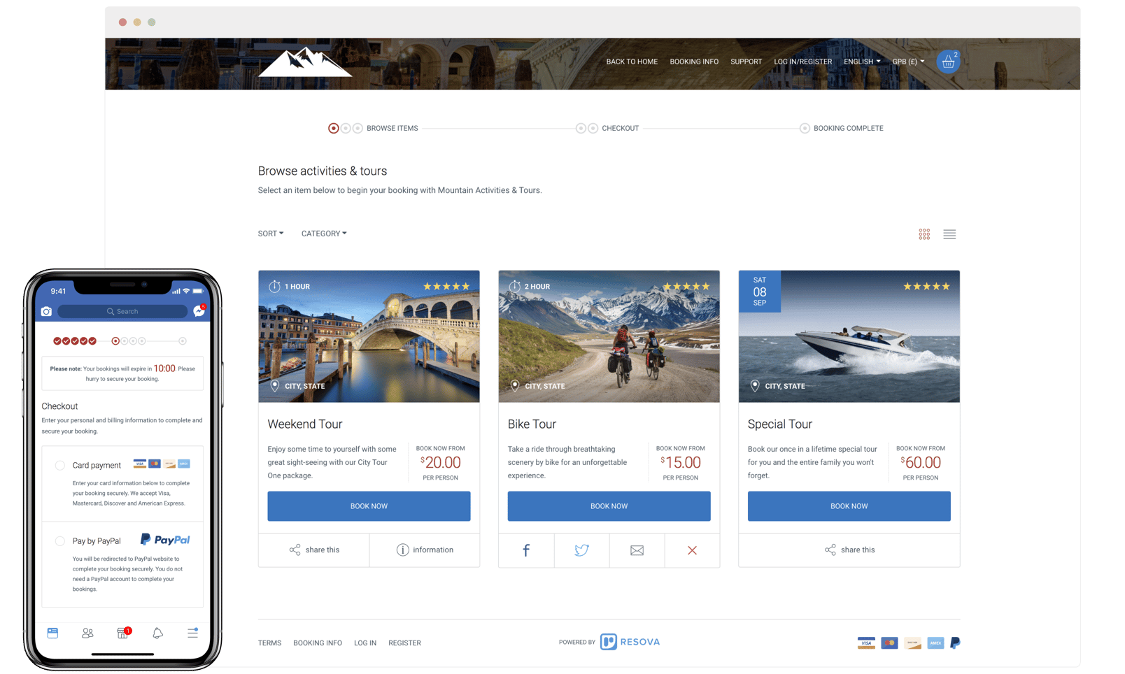 Get Started with Resova