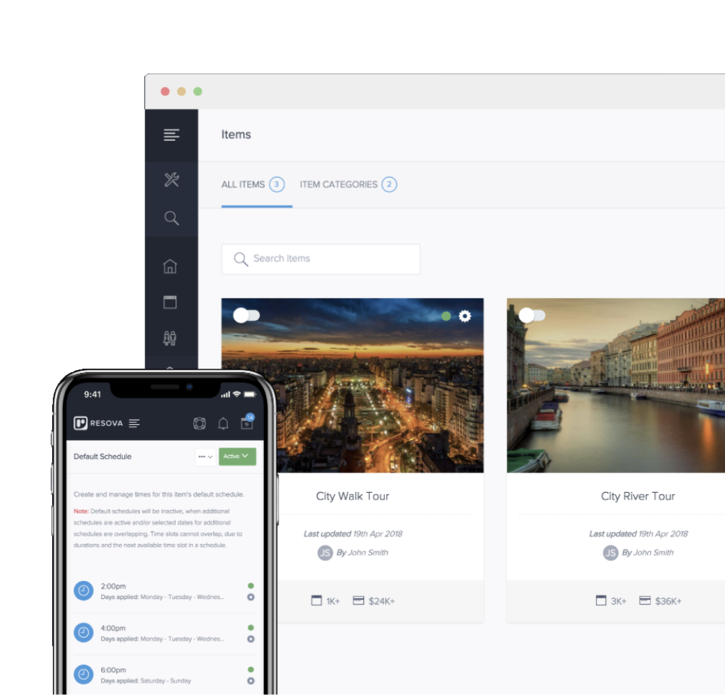 Get Started with Resova