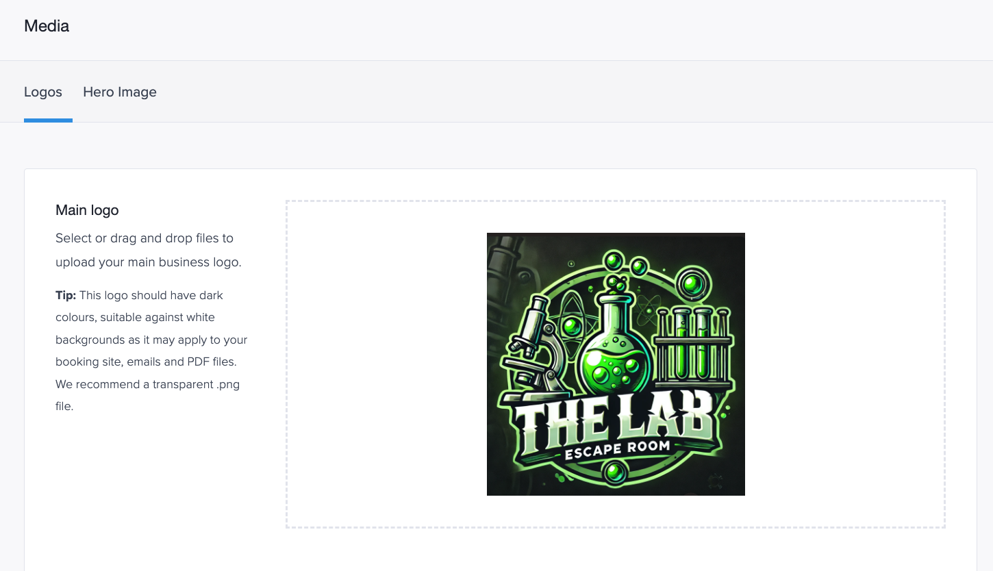 Configuring Media Settings