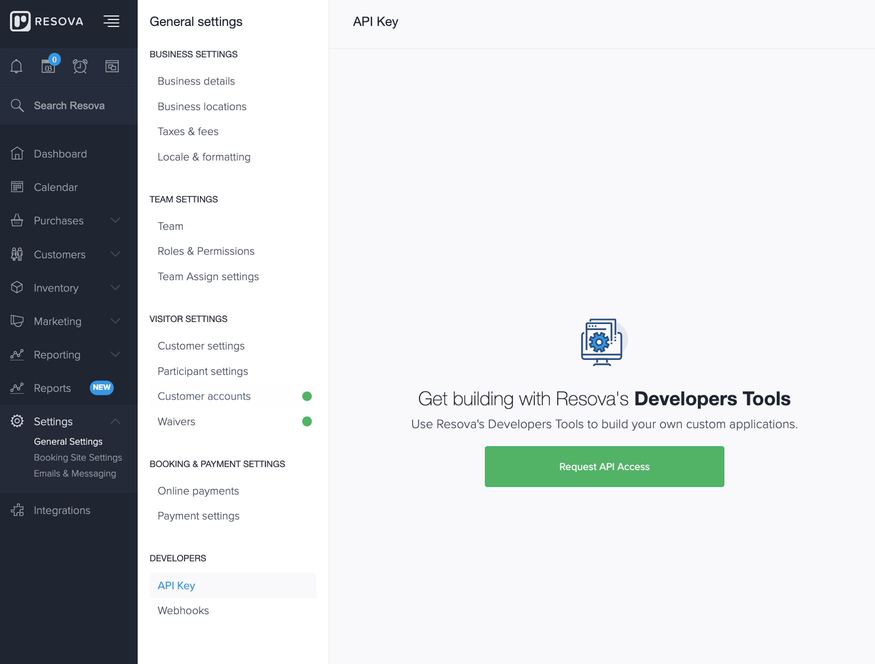 API Key Management and IP Whitelisting